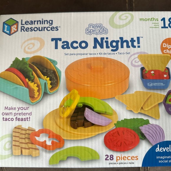 Learning Resources | Toys | Learning Resources Taco Night Playset ...